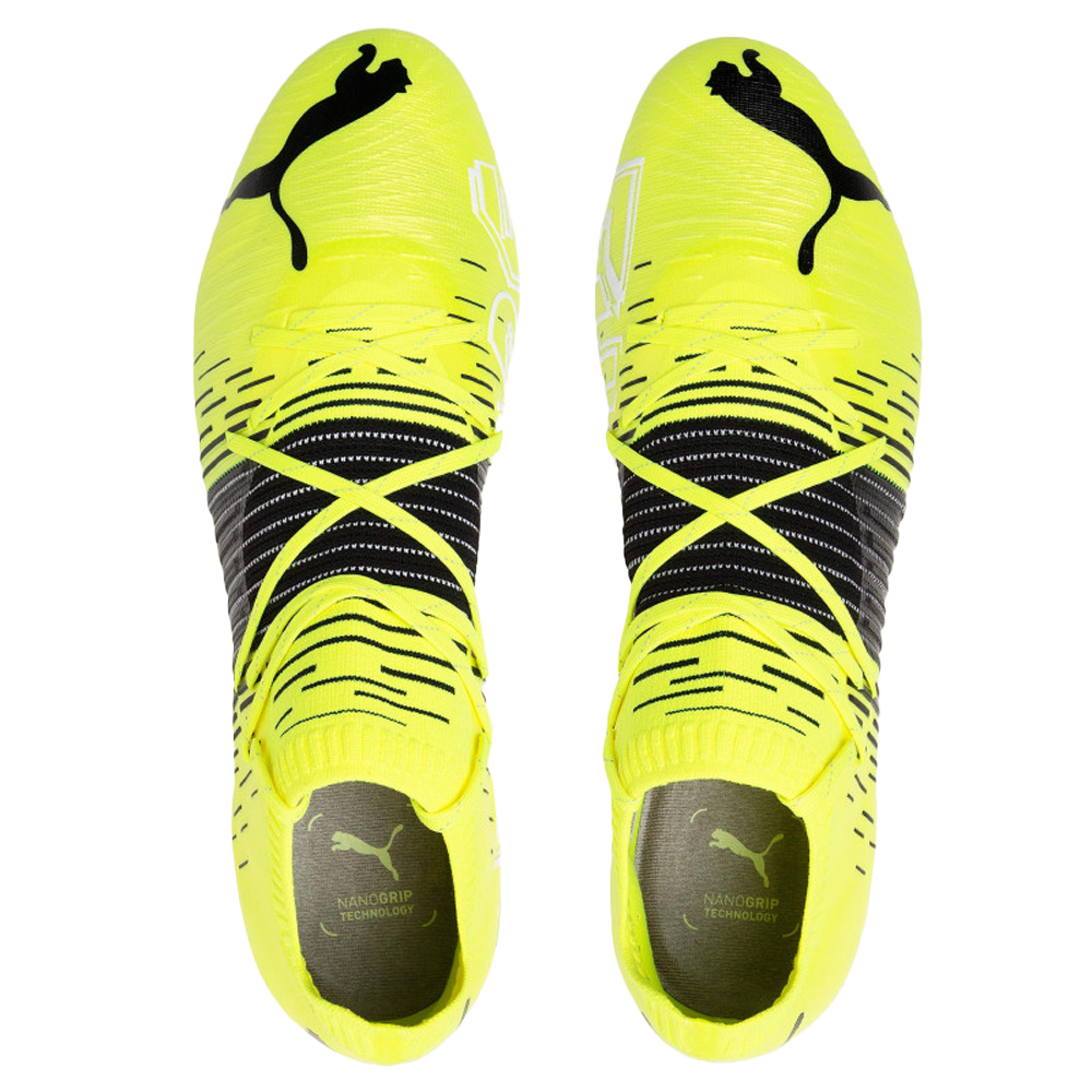 Puma Future Z 1.1 FG/AG stoplis focicipő, fluosárga - -50% kedvezmény ...