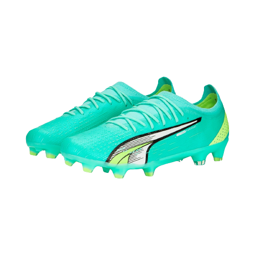 Puma Ultra Ultimate FG stoplis focicipő, zöld - -51% kedvezmény | Focivilág