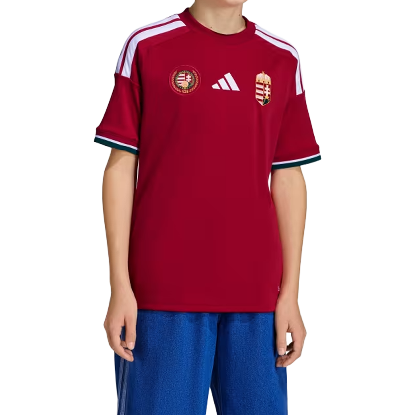 Adidas Magyar Válogatott 2026 mez, gyerekméret, piros | Focivilág