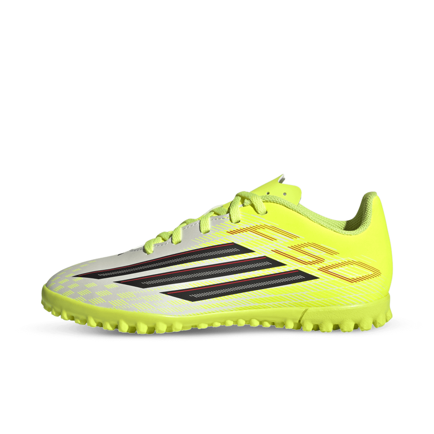 Adidas F50 Club TF műfüves focicipő, gyerekméret, fluosárga | Focivilág